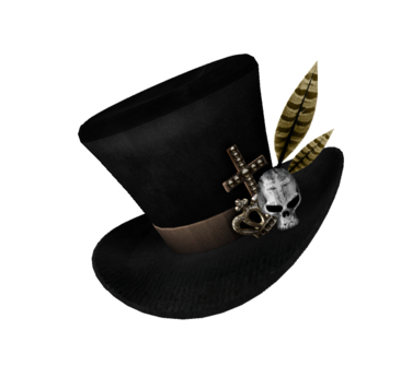 Second Life Marketplace - HERO - Vampires - Hat Golden