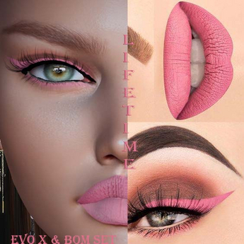 Second Life Marketplace - Lifetime Eyeshadow - Lipstic LEL Evo X BOM ...