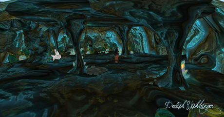 Second Life Marketplace - DEMO~ Enchanted Cave 102LI REZBOX