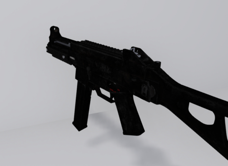 Second Life Marketplace - MESH UMP-45 FULL PERM