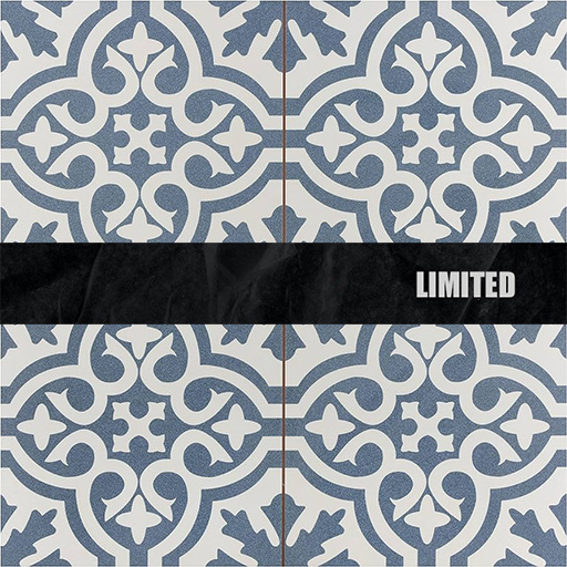 Second Life Marketplace - Tile Berkeley Blue Encaustic texture