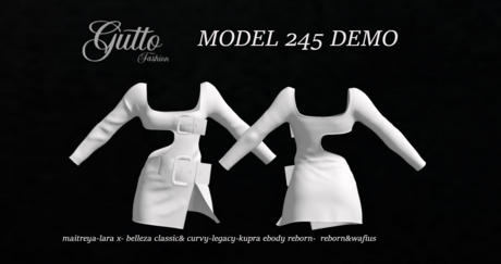Second Life Marketplace - !GUTTO! MODEL 245 DEMO