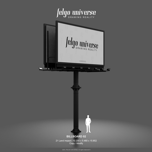 Second Life Marketplace - FELGO Universe // Billboard 02