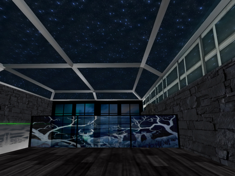 Second Life Marketplace - Aurora Starry Night-skybox