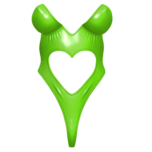 Second Life Marketplace Moxxi Love Bodysuit Neongreen
