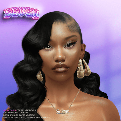 Second Life Marketplace - SEVEN - MONAY - LEL EVOX - BROWNIE