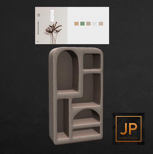 Second Life Marketplace - 1. ecoe. Tori Clay Shelf RARE