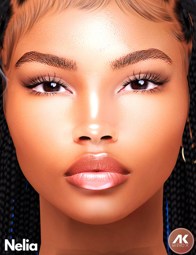 Second Life Marketplace - DIFFERENCE - Lelutka Evox - Nelia skin praline