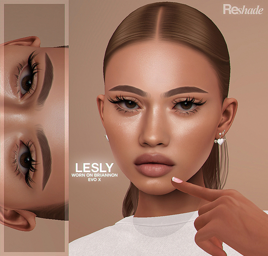 Second Life Marketplace - [RESHADE X SRANK] - TONE 01 LESLY [EVOX]