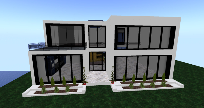 Second Life Marketplace - The Wolf-n-Stein Modern Home