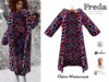 Second Life Marketplace - "Freda" Claire Wintercoat Wooly Red Doodles ...