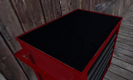 Second Life Marketplace - MESH Toolbox Trolley FULL PERM