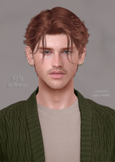 Second Life Marketplace - -Brenzo- Kris Shape Lelutka Kris and Legacy ...