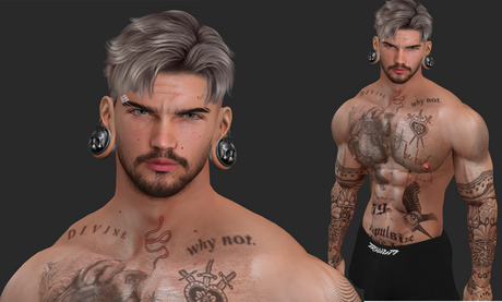 Second Life Marketplace - Randy Shape X Kris Evox head 3.1 (KARIO ...