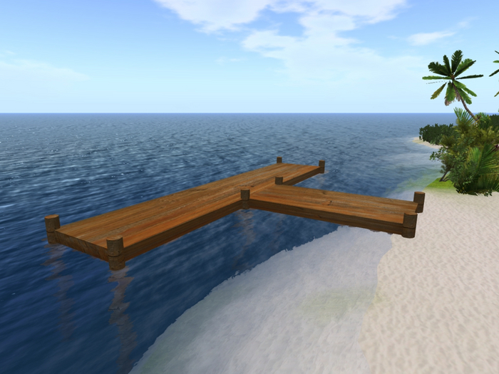 Second Life Marketplace - Pier 20x12m
