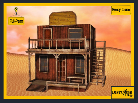 Second Life Marketplace - ::DisturbeD:: Wild West Frontier Shop ...