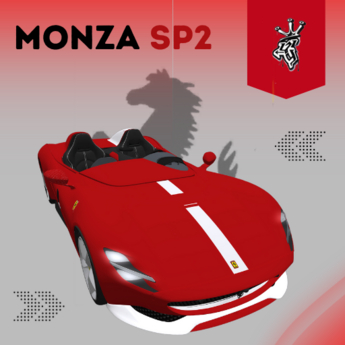 Second Life Marketplace - Monza SP2