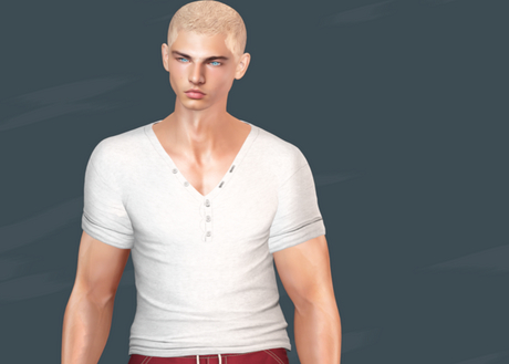 Second Life Marketplace - SugarBliss - Asher Shape - {Add to Unpack}