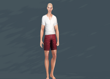 Second Life Marketplace - SugarBliss - Asher Shape - {Add to Unpack}