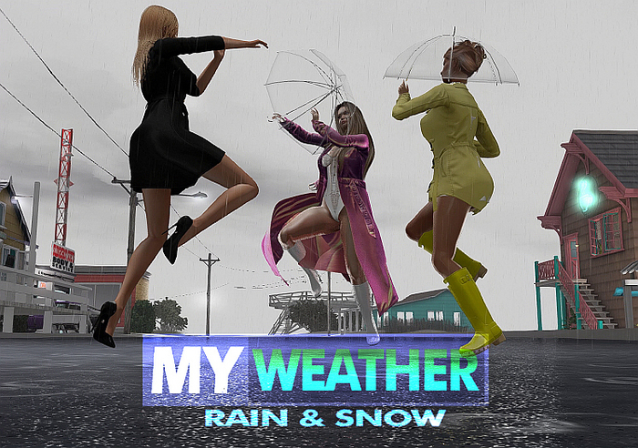 Second Life Marketplace - MY WEATHER CONTROLLER - rain and snow for ...