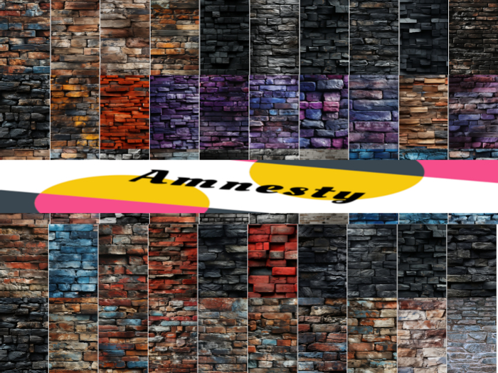 Second Life Marketplace - Colorful Brick Textures 1024X1024 "BOXED"