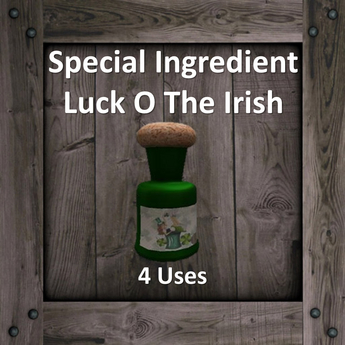 Second Life Marketplace - DFS Special Ingredient - Luck O The Irish ...