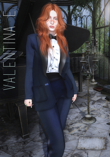 Second Life Marketplace - Valentina E. Ruth Vintage Tux DEMO