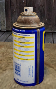 Second Life Marketplace - MESH WD-40 Can
