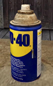 Second Life Marketplace - MESH WD-40 Can