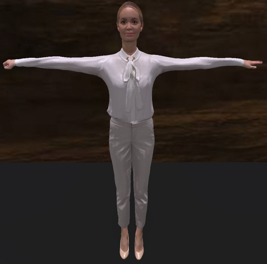 Second Life Marketplace - FP Cloudia realistic casual female mesh avatar