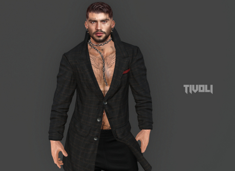 Second Life Marketplace - LELUTKA DEVON SHAPE 3.1 EVOX / TIVOLI INC