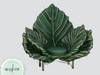 Second Life Marketplace - Ariskea[ARUGULA] Leaf Throne Chair[GREEN]GA