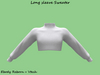 Second Life Marketplace - Long sleeve sweater (Reborn+Vtech)