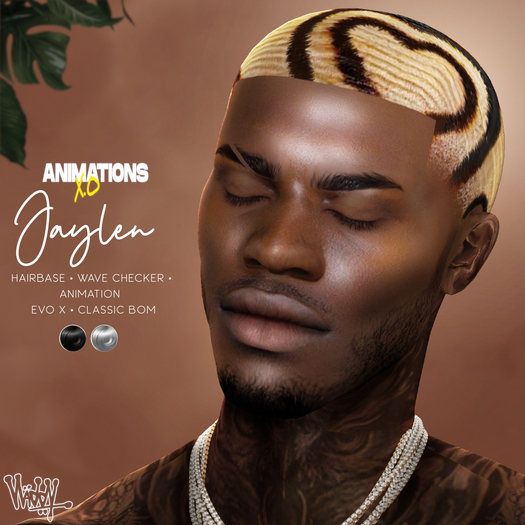 Second Life Marketplace - Vladdy // "Jaylen" Waves ft. XO Animations