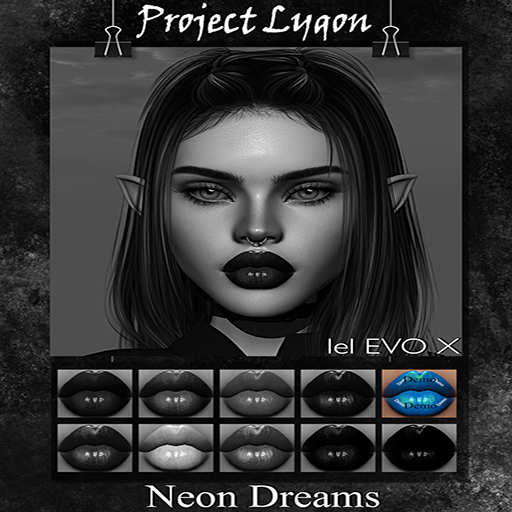 Second Life Marketplace - Project Lygon - Neon Dreams DEMO