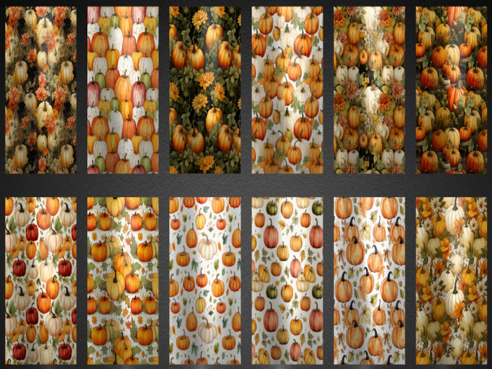 Second Life Marketplace - Halloween Perfect Pumpkin Nail Texture Hud ...