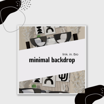 Second Life Marketplace - MINIMAL BACKDROP