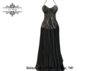 Second Life Marketplace - (74) *CC* Barbara Evening Dress Black