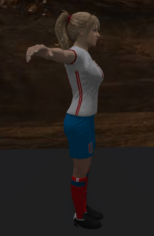 Second Life Marketplace - FP Victoria the football soccer player mesh ...
