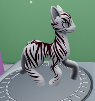 Second Life Marketplace - [QR]Sharp Zebra Set