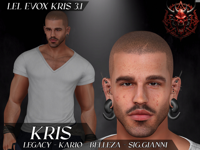 Second Life Marketplace - Kris Shape For Lel EvoX Kris 3.1