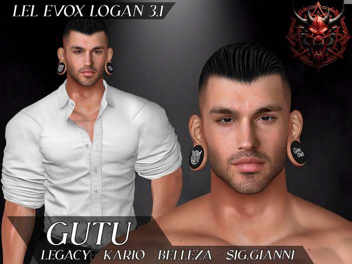 Second Life Marketplace - Gutu Shape For Lel EvoX Logan 3.1