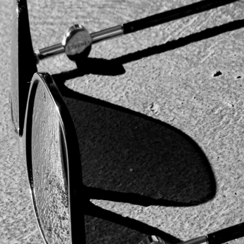 Second Life Marketplace - E.A.G. Versace Glasses Black and white (Real ...