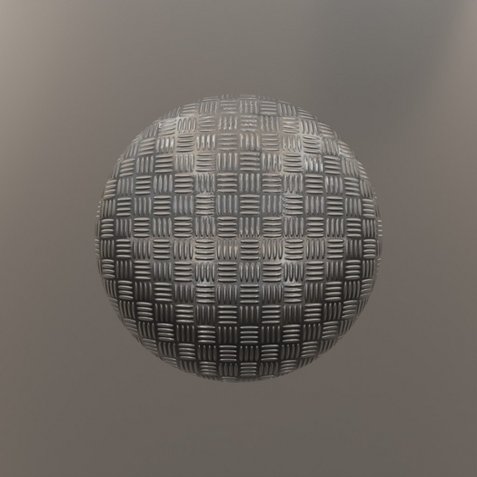 Second Life Marketplace - (TI) PBR Metal (Quad, Diamonds)