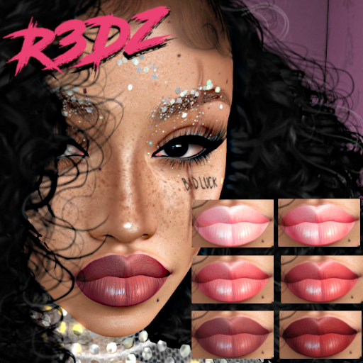 Second Life Marketplace - {R3Dz} Real Lips Evo x