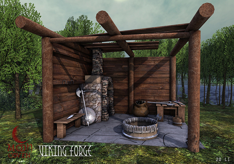 Second Life Marketplace - Moon Coven: Viking Forge