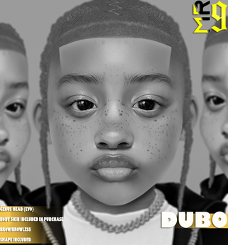 Second Life Marketplace - Dubo Skin Demo (GENUS)