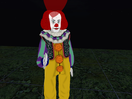 Second Life Marketplace - pennywise clown IT clown bento avatar 2 pack ...
