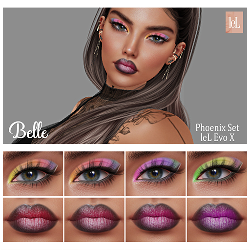 Second Life Marketplace - Belle. - Phoenix Set (LeL EvoX)