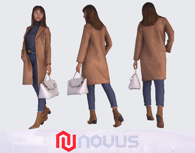 Second Life Marketplace - Elegant Woman Bot {Photorealistic}